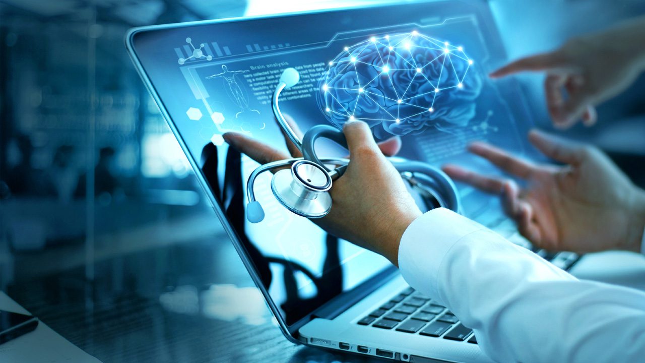 Patient Data Analysis With The Quantum Clustering Method