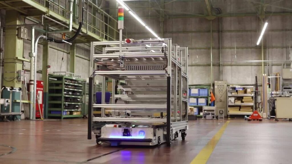 Quantum computing optimises AVG control in factory